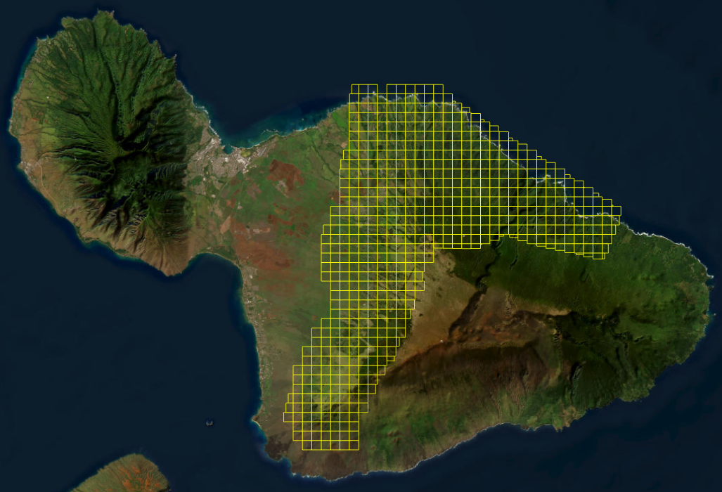 L2FHM-MMA: Landsat- and Lidar-based Forest Height Map for Maui ...